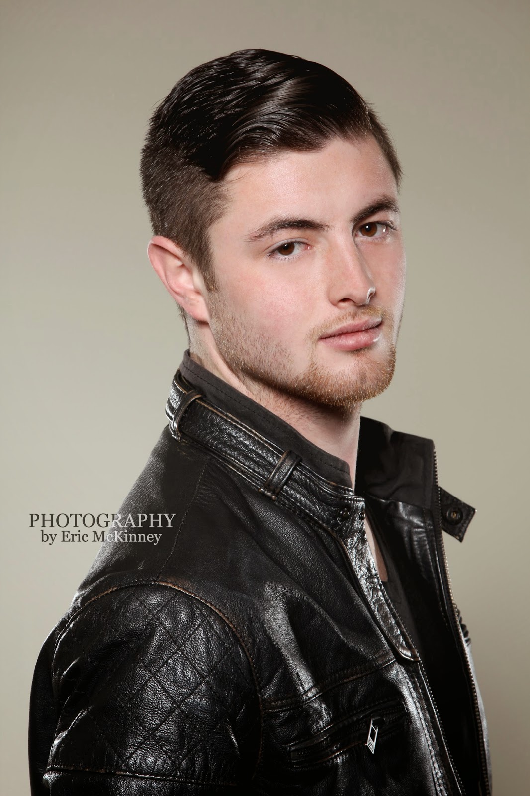 6:12 Photography by Eric McKinney: Portraits: Andrew G.