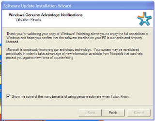 Pipeline80: Eliminare notifiche Genuine Advantage