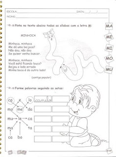 JORNAL PONTO COM: MÚSICAS INFANTIS VERSOS PARLENDAS POEMAS ATIVIDADES ...