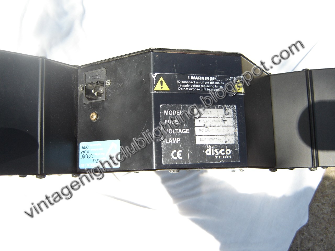 Vintage Night Club Lighting: DiscoTech Beetle