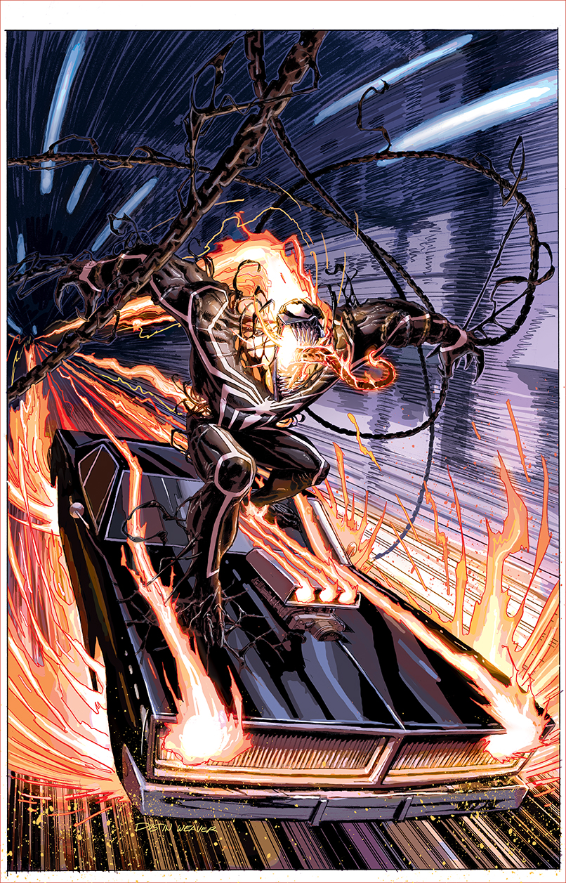 Dustin Weaver: Entry 290: Venom Rider & Teenage Mutant Ninja BATMAN?