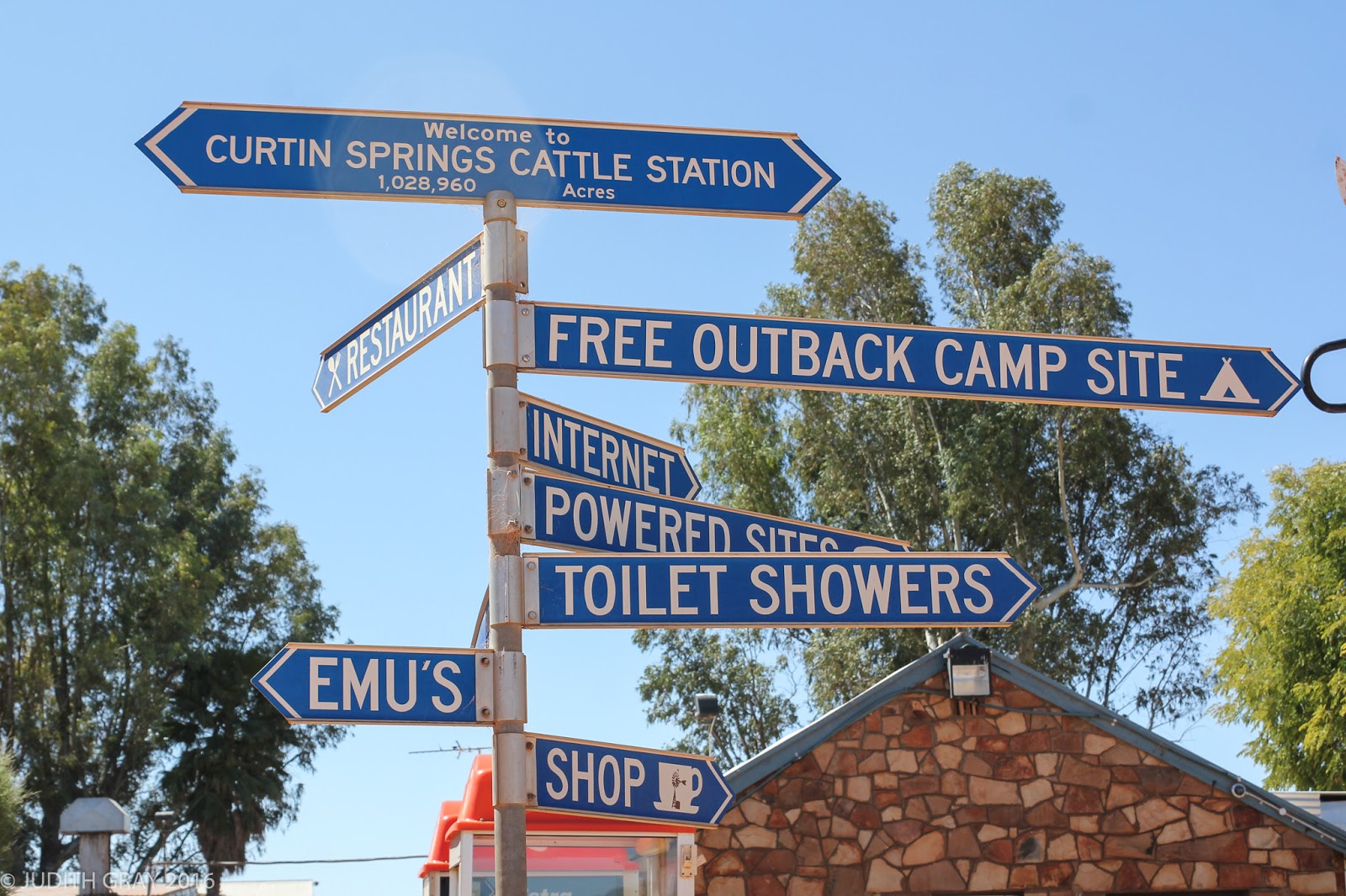 Curtin Springs Station, Lasseter Highway Northern Territory