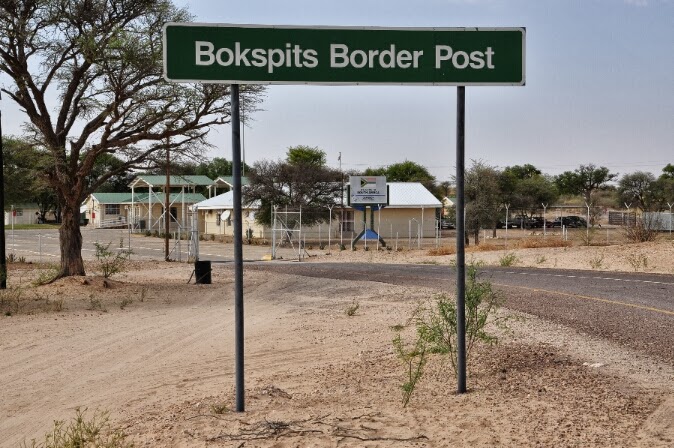 SA Grensposte - SA Ports of Entry: Gemsbok uit die Kgalagadi