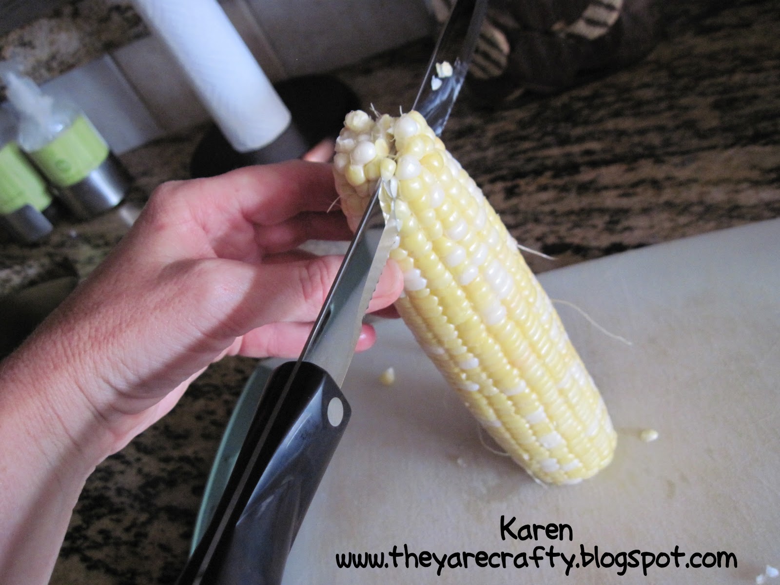 They Are Crafty: Freezer Corn