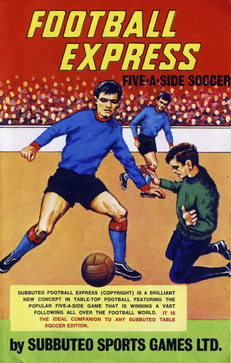 SUBBUTEO NZ: Football Express