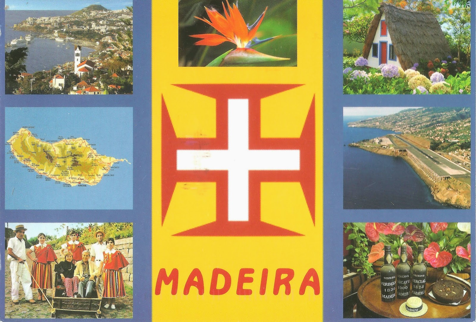 the-geo-nerd: #107: First postcard from Madeira