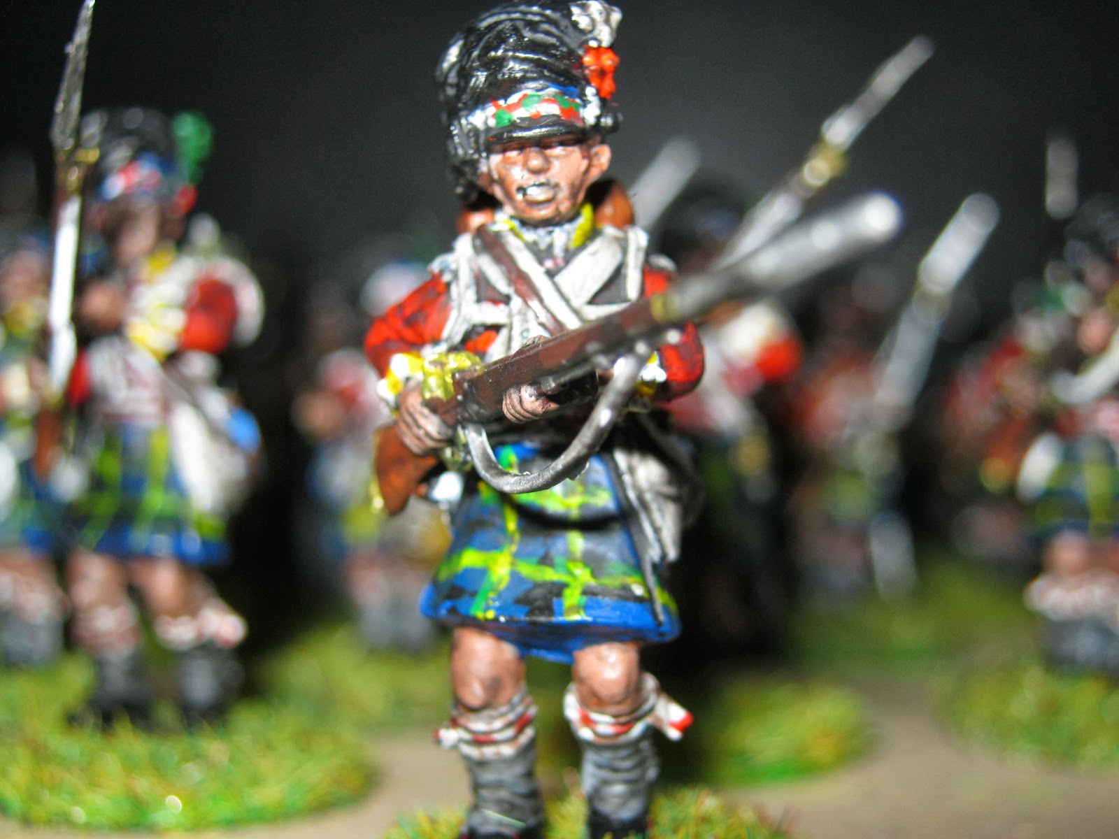 DAVE'S WATERLOO PROJECT: 92nd Gordon Highlanders