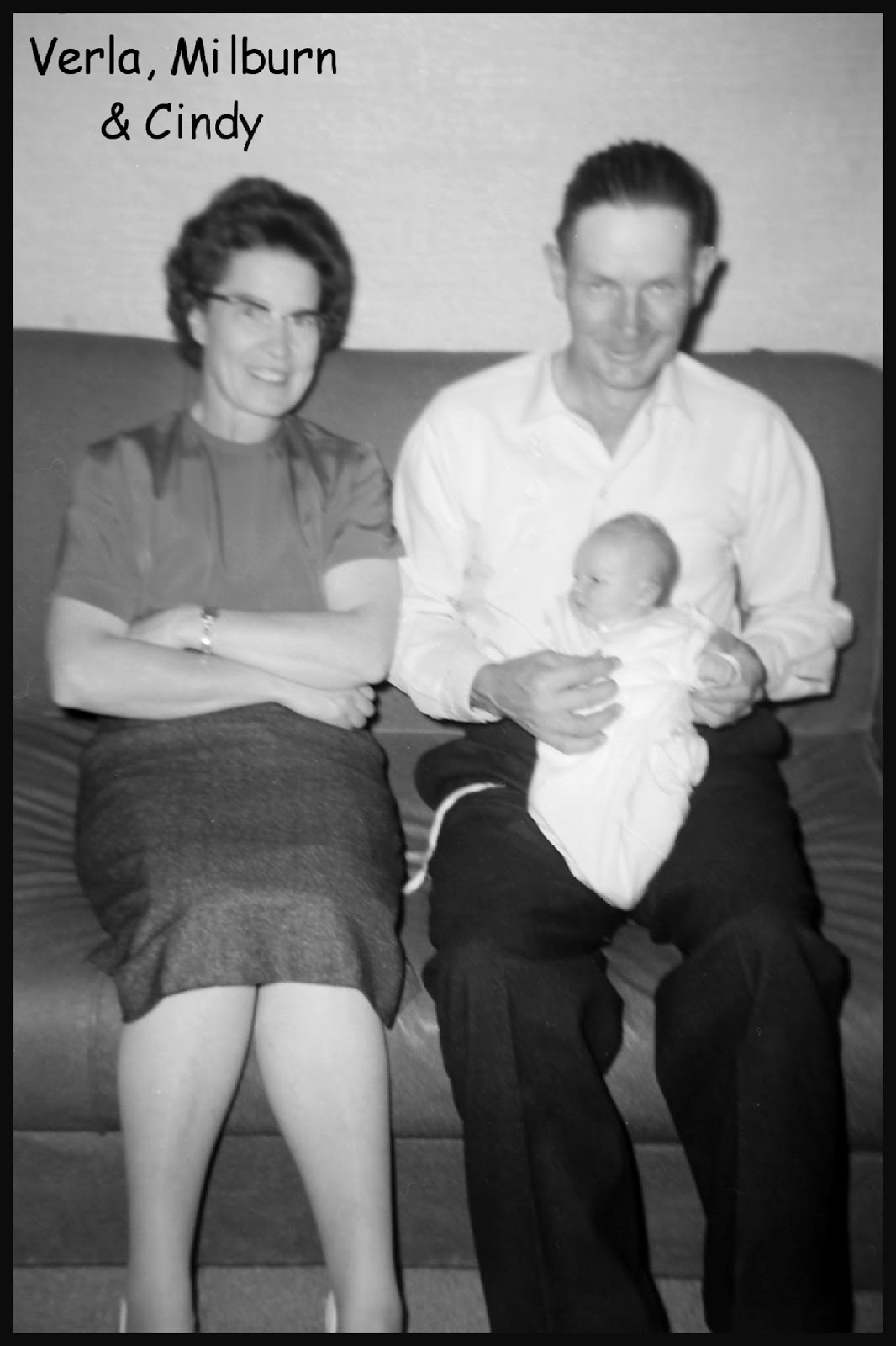 Cook Family History: Milburn Green and Verla May (Cook) Hix Part Three