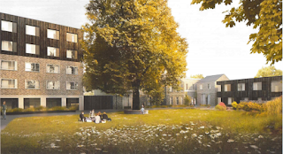 Brockley Central: Application to redevelop Raymont Hall | The online ...