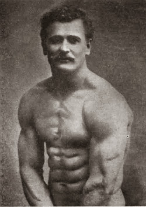 BRAZILIAN WEIGHTLIFTING: Eugene Sandow (1867 – 1925)