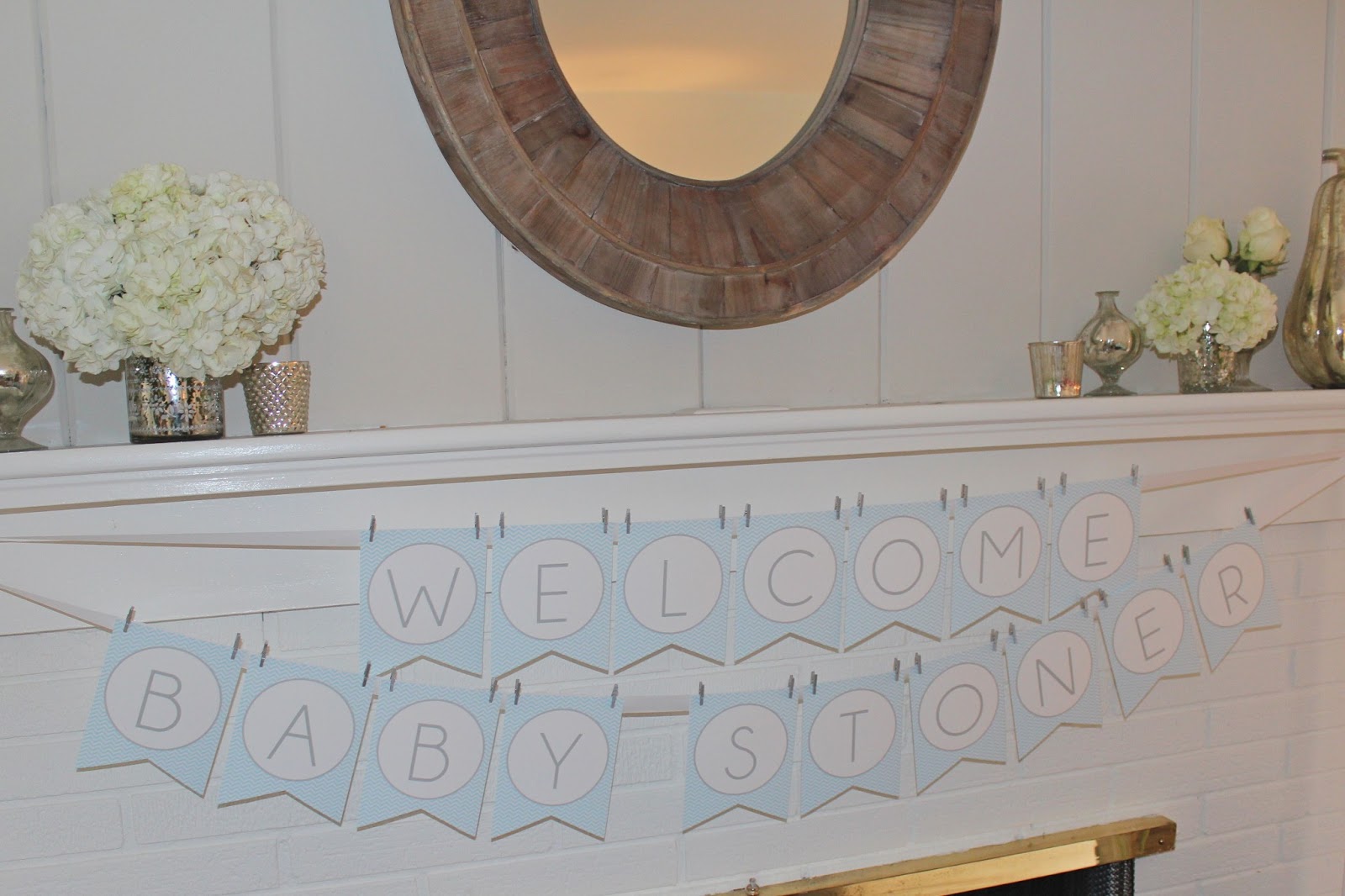 Little Big Company | The Blog: Shake, Rattle and Roll Baby Shower by ...