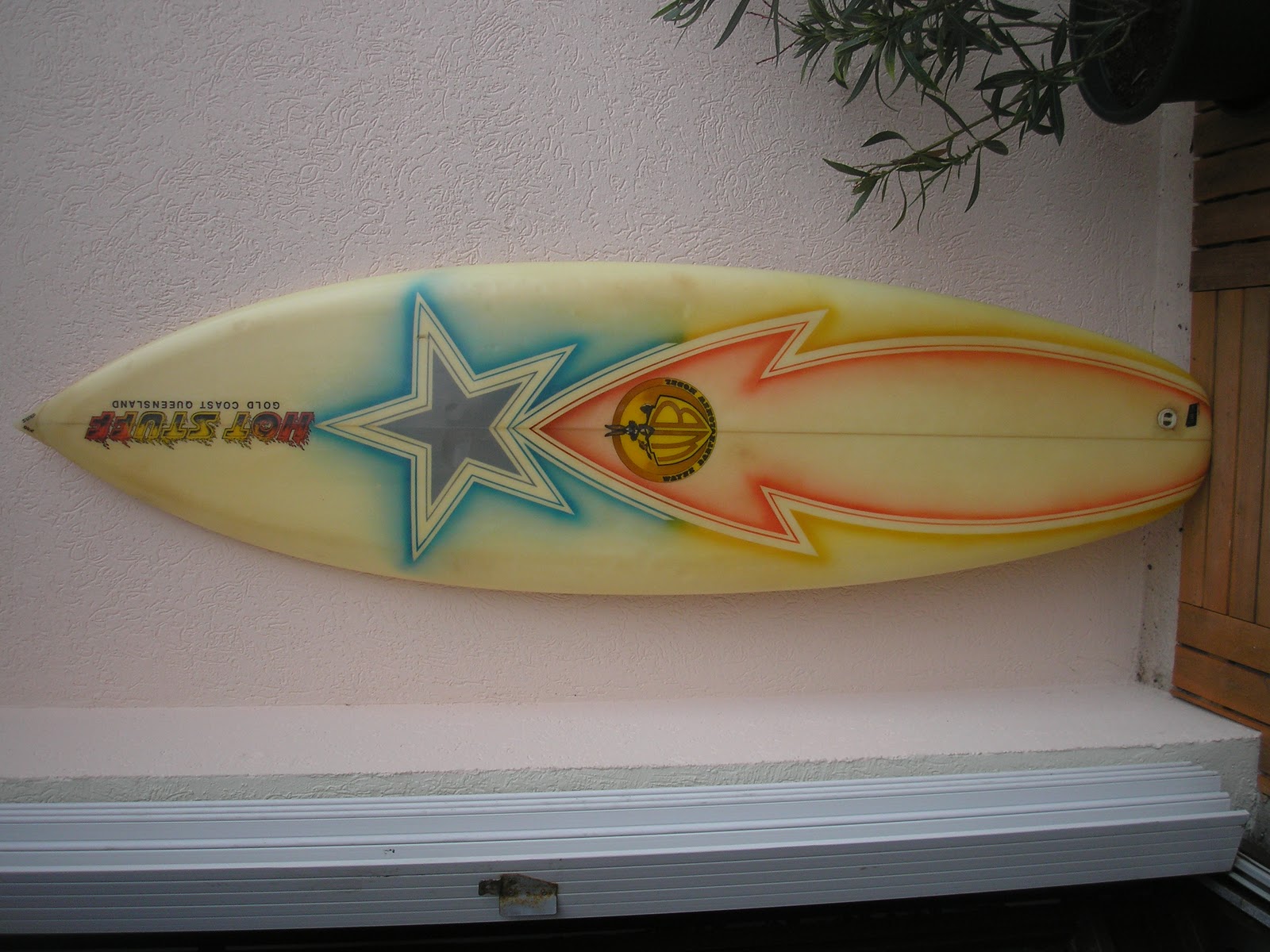 vintage surfboard collection France: Vintage Surf Single Hot Stuff ...