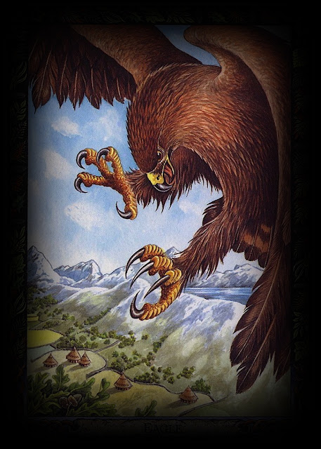 l'antro celtico: aquila animale totem