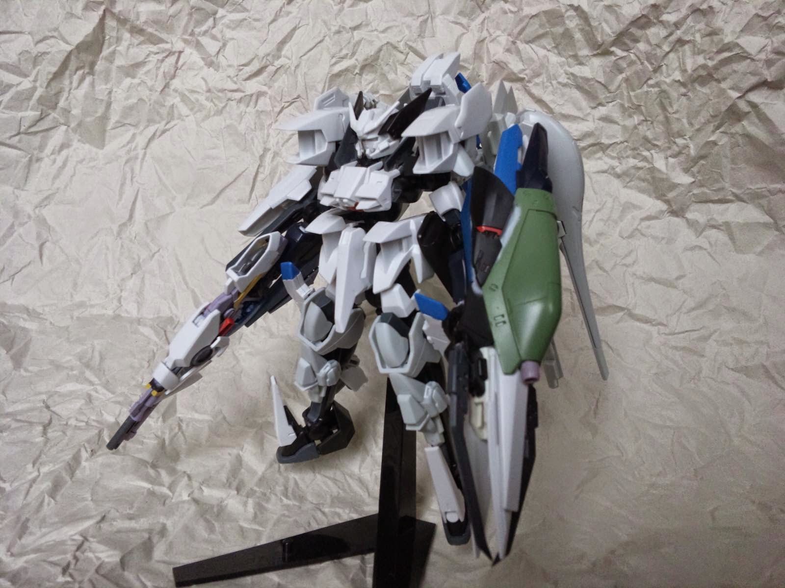 Custom Build: 1/144 Gundam Rasiel Ver. LOUIS - Gundam Kits Collection ...