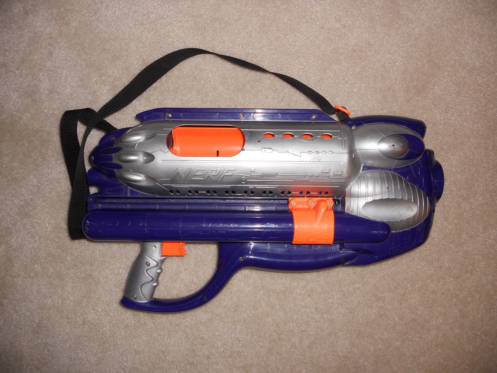 Foam Nation: Nerf Motorized Ballzooka MP-150