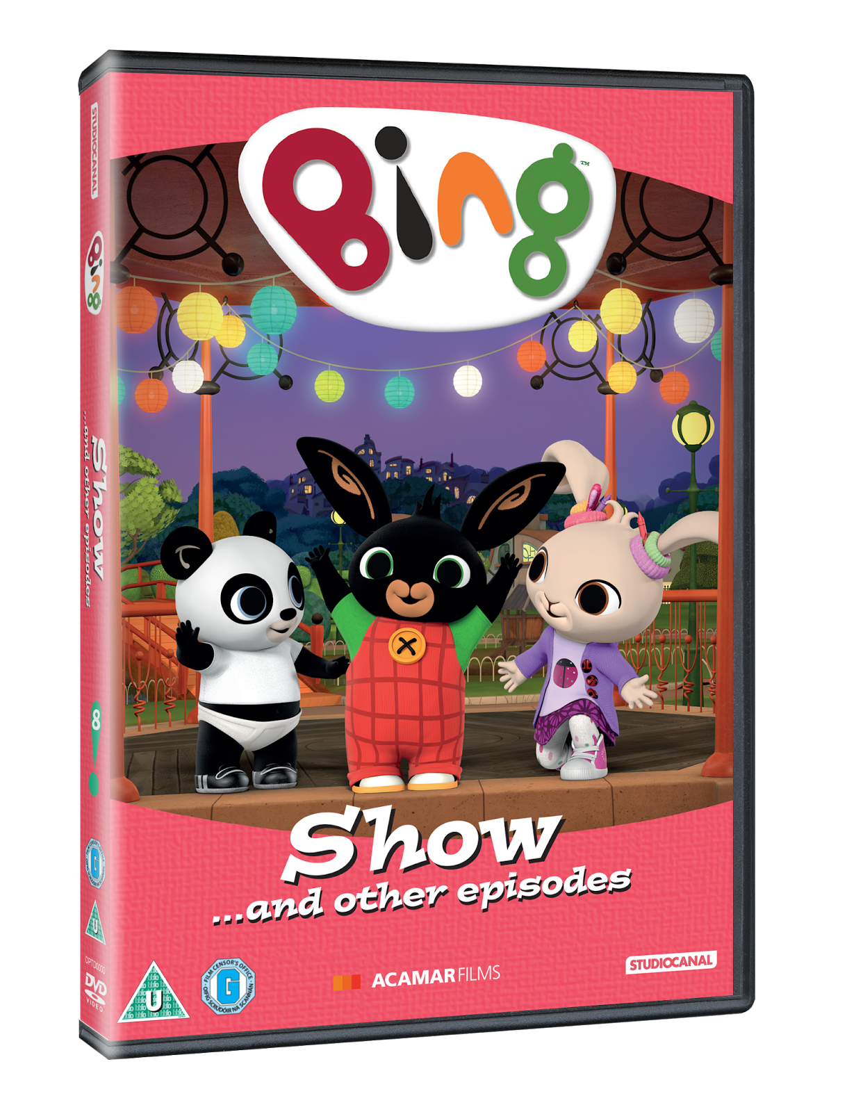 Chic Geek Diary: Bing: Show... And Other Episodes DVD - Competition