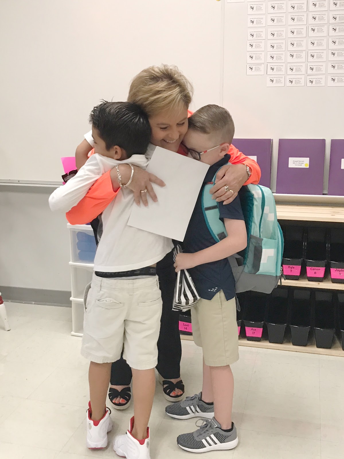 {Meet the Teacher // 2nd Grade} - HALL AROUND TEXAS