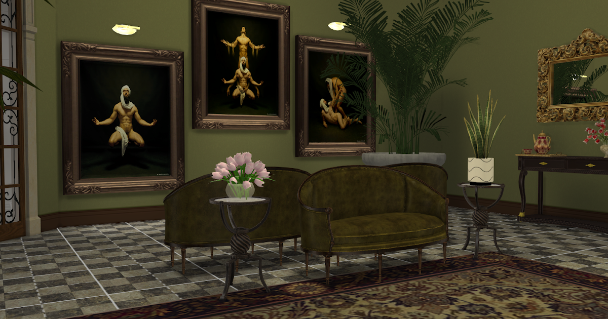 Spartan Sims 4: Sims 4 Fine Art by Aurelio Monges Caravallo