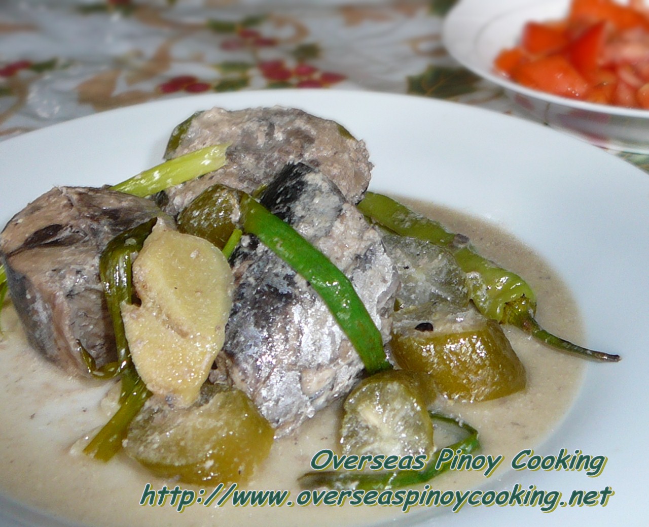 Ginataang Tulingan with Kamias