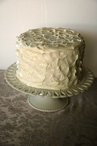 Flour and Glue : Rustic frosting