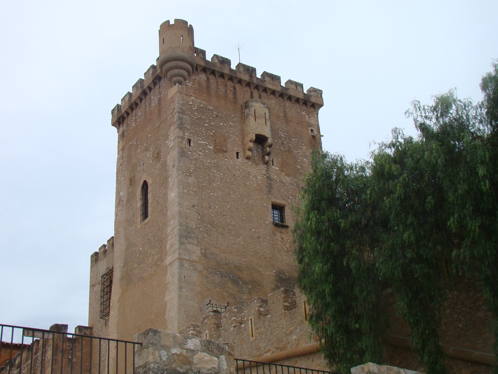 Castillos Españoles: CASTILLO DE FERRAN - TARRAGONA