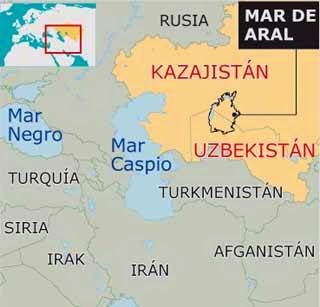 Catastrofes: Mar de Aral