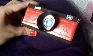 DIY-Câmera de Papel Fácil - Little Wonders