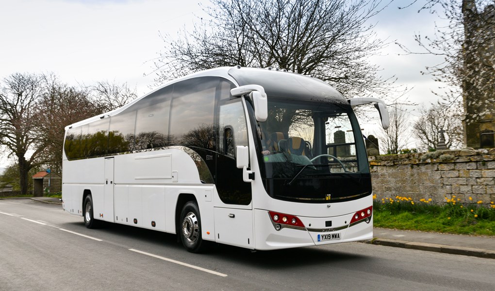 Plaxton Elite Now Available on Volvo B8R - News Uk