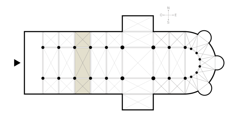 A Glossary of Romanesque Architecture: Travée (bay)