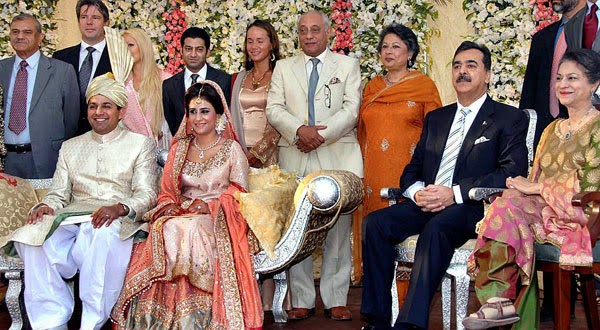 Yousuf Raza Gillani's Daughter Wedding Pictures | FashionForLife1