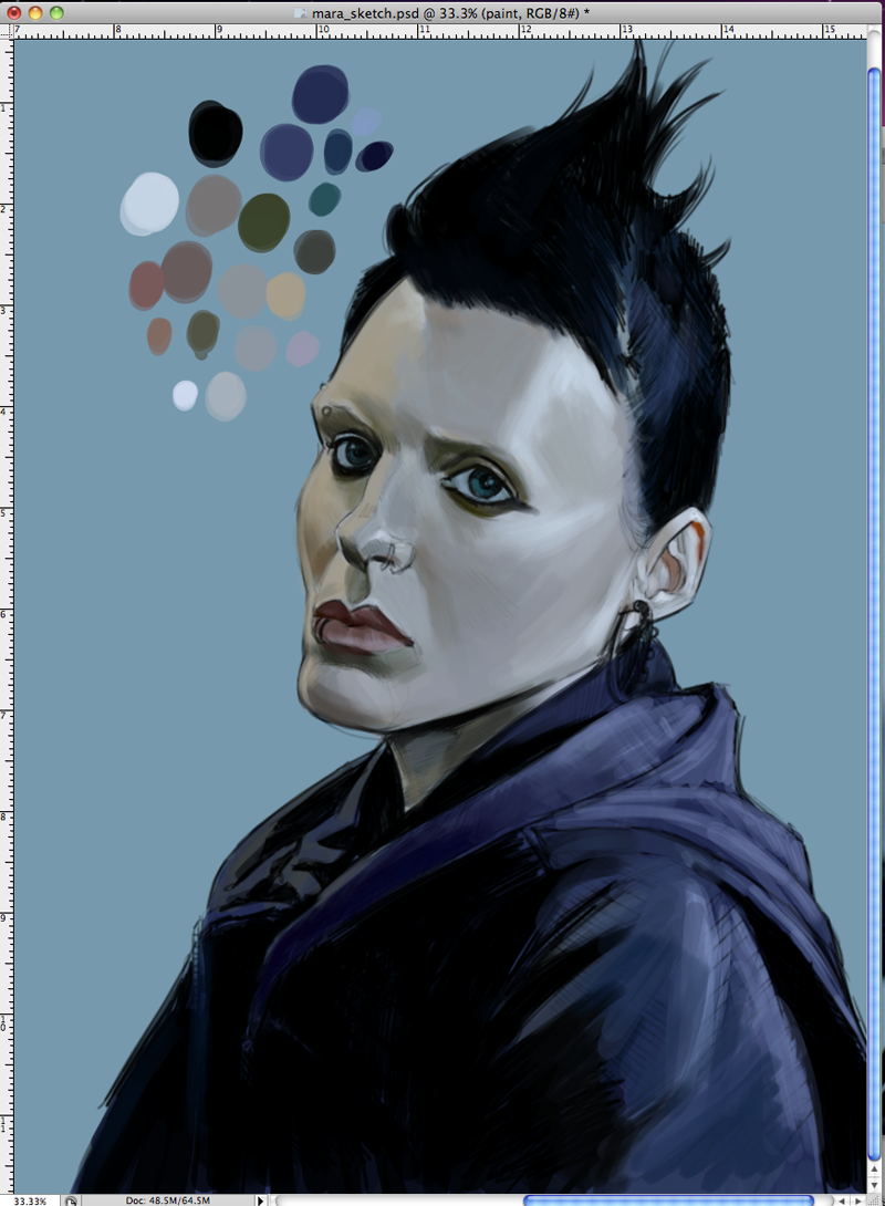 Mark Draws: My Process