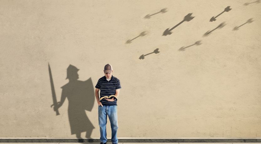 Dads Teach the Bible: Protection