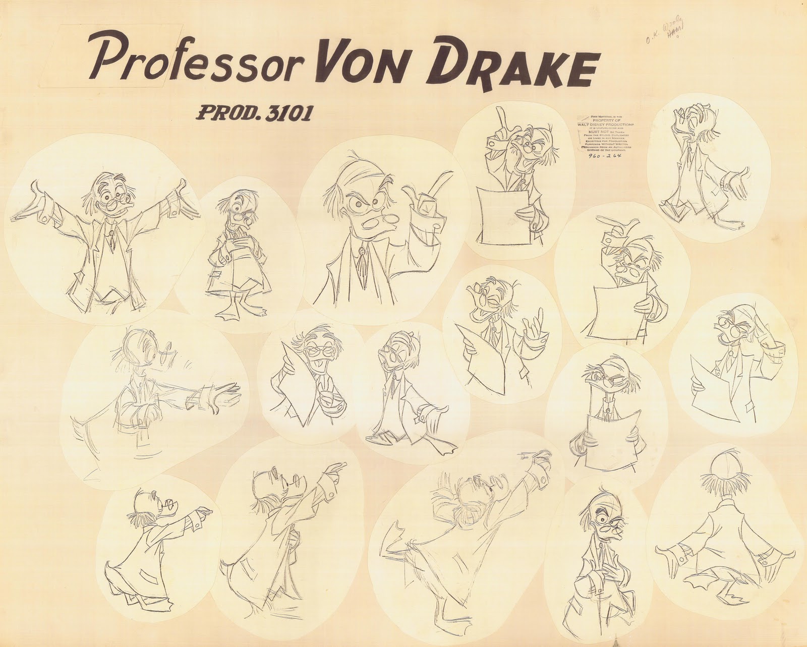 Deja View: Professor Ludwig von Drake