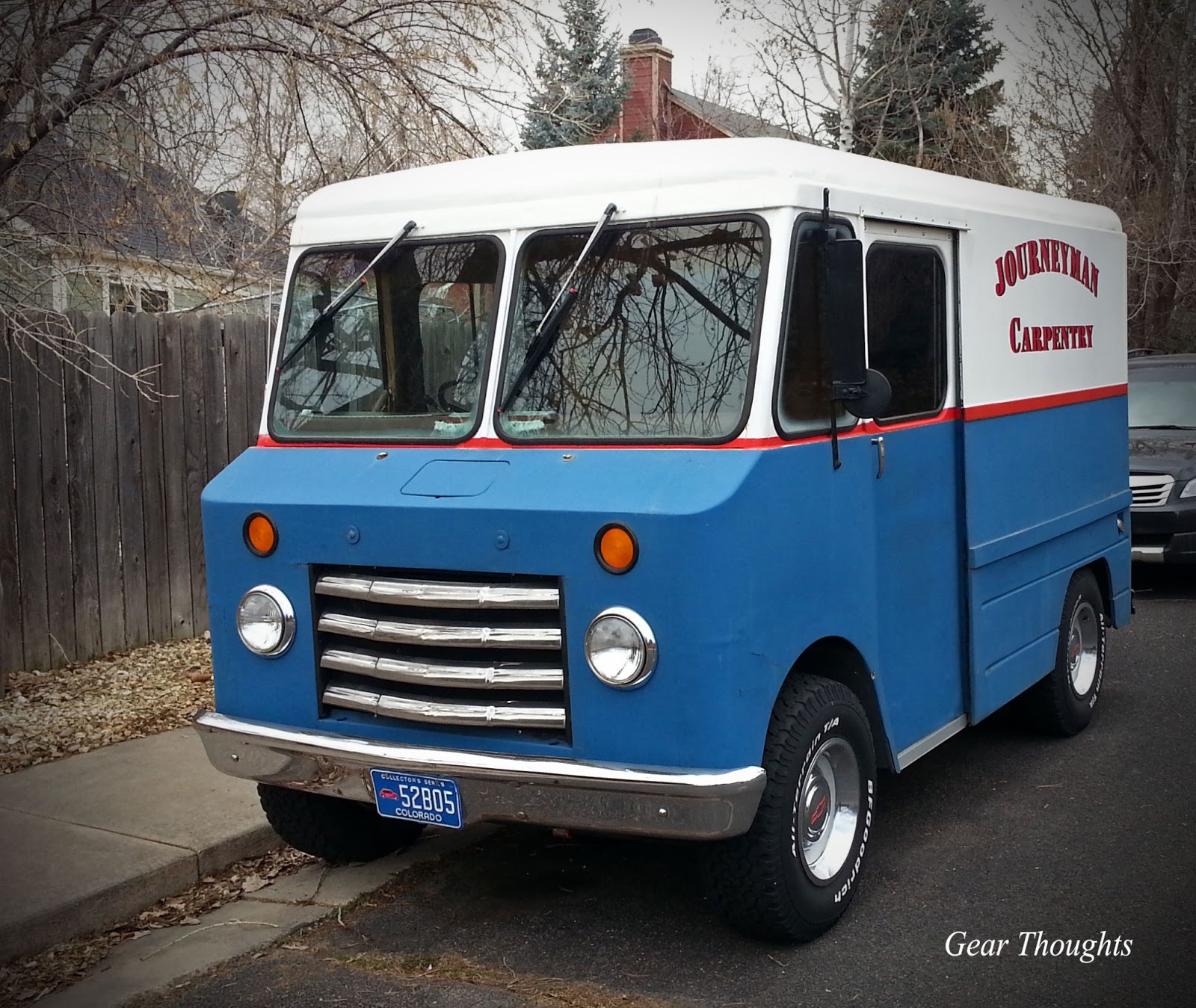 Gear Thoughts: Antique Chevrolet Work Van [On The Street]