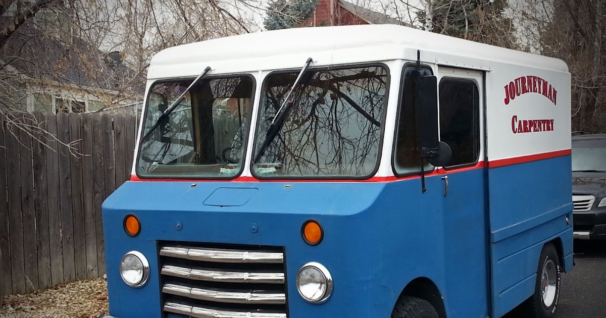 Gear Thoughts: Antique Chevrolet Work Van [On The Street]