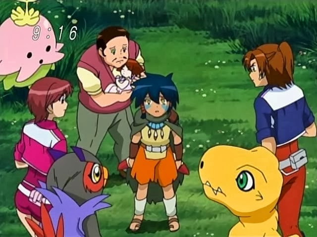 Digimon:SR: Data Squad Episode 20: The Crier Family Reunion