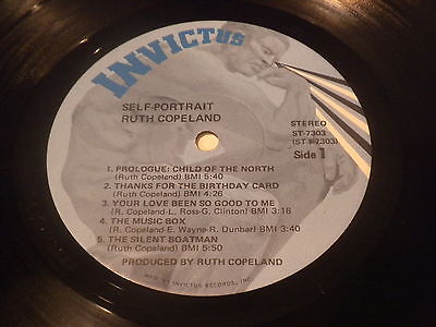 kossoff1963 - Progressive And Psychedelic Rock: Ruth Copeland (UK / US ...