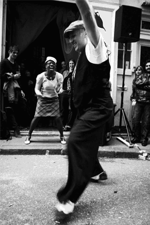 Fun in Lyon: Tap tap tap tap tap tap tap