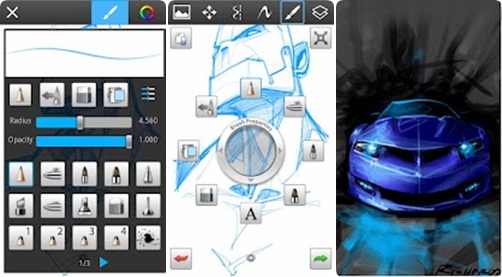 How to use autodesk sketchbook on phone - dsaprod