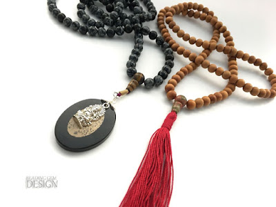 Shade of the Bodhi Tree's $40 DIY Mala Kit Giveaway | Mala Making ...