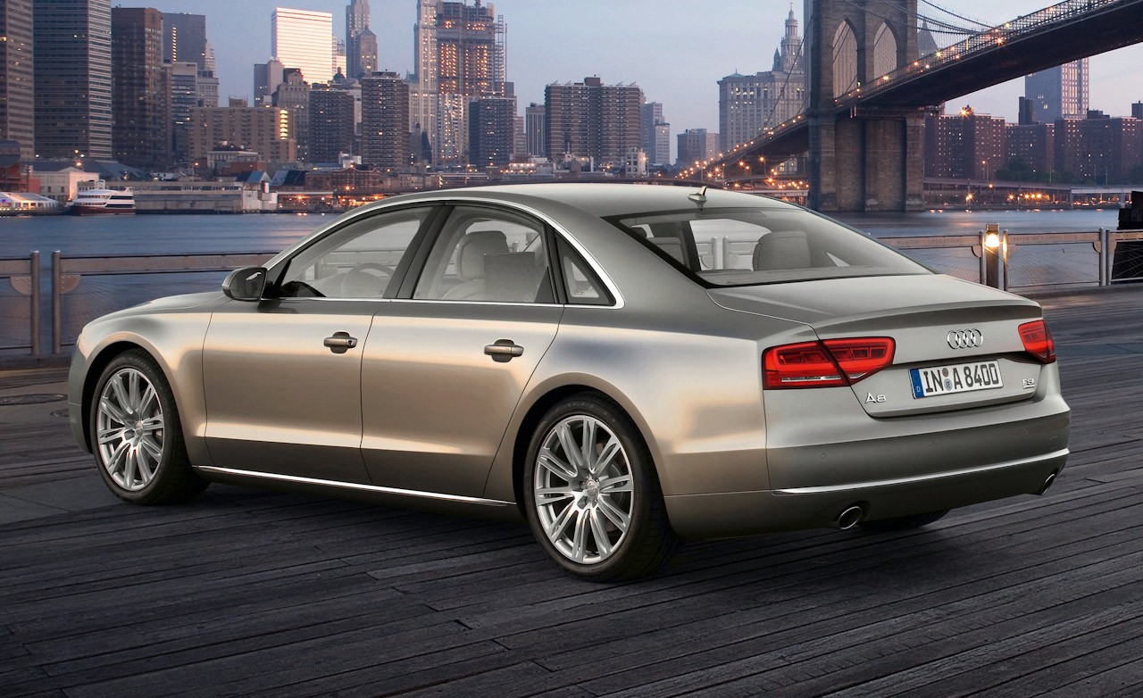 Sports Car Collection: 2011 Audi A8 Luxury Sedan
