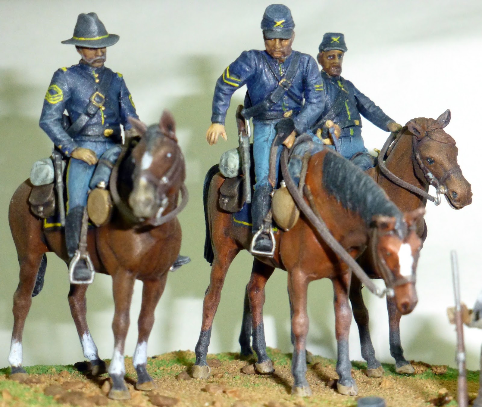 COLECCIÓN DE SOLDADITOS DE JOSE LUIS BACA: LA PATRULLA