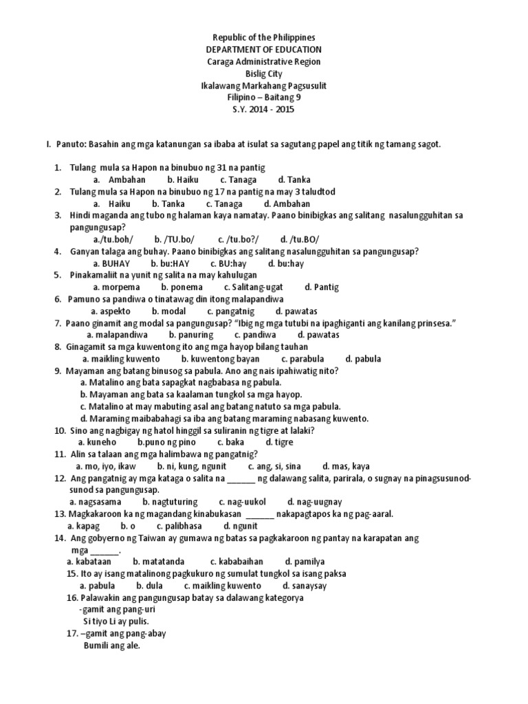 parabula sa bibliya - philippin news collections