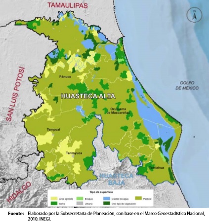 Conociendo Veracruz: REGIÓN HUASTECA ALTA (VERACRUZ)