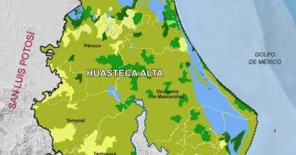 Conociendo Veracruz: REGIÓN HUASTECA ALTA (VERACRUZ)