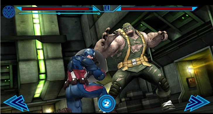 Best Android Gaming Experience: Avengers Initiative