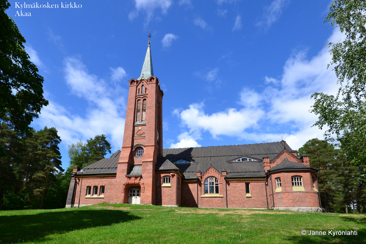 JPK-kuvasivut: Kylmäkosken kirkko
