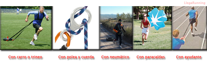 Entrenar con arrastres