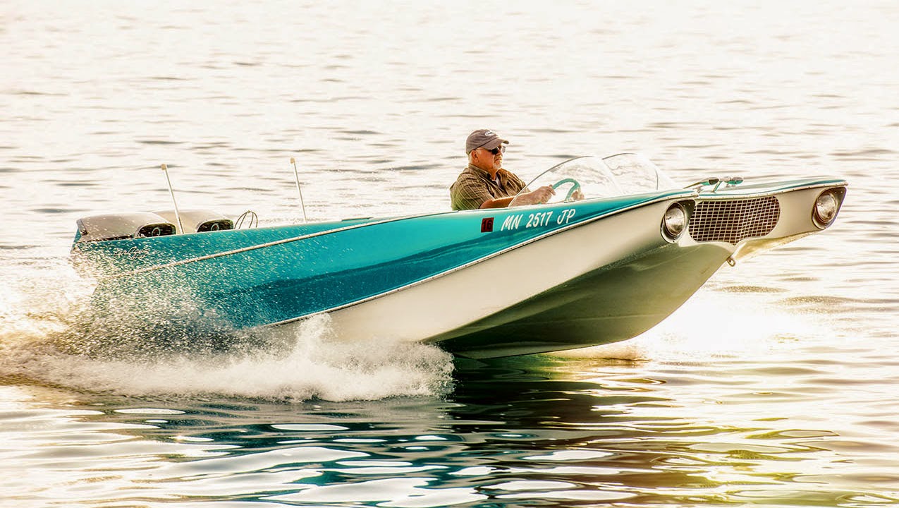 Just A Car Guy: the Car Aqua, what a car looking boat! 1959 Car Aqua ...