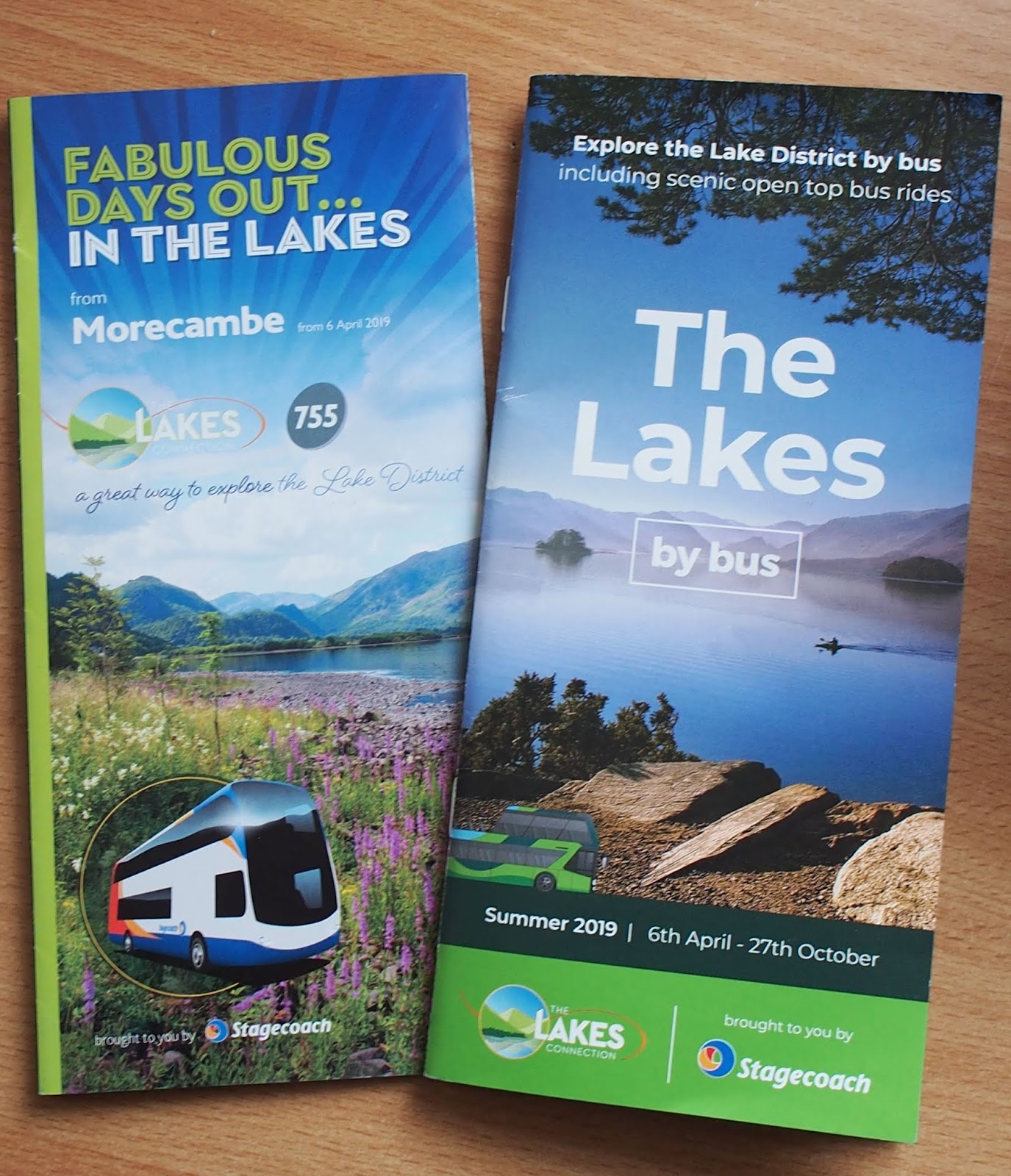 Lancaster District Bus Users' Group: Lakes and Dales Summer Bus Guides ...